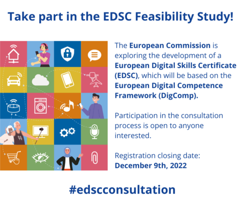 EDSC Consultation | Consultation on the Feasibility Study of the ...
